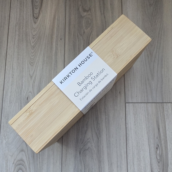 Kirkton House | Other | Bamboo Charging Station For Cell Phones And ...